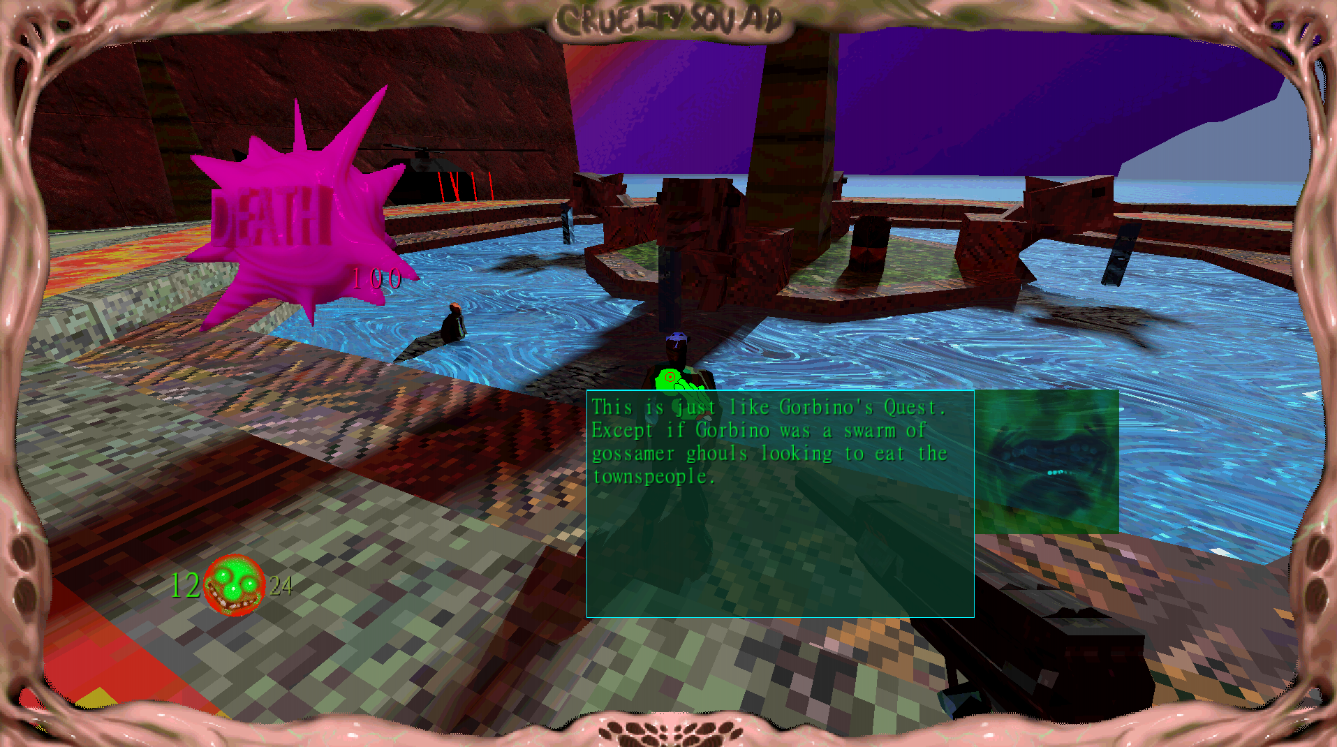 CRUELTY SQUAD CUSTOM MAPS