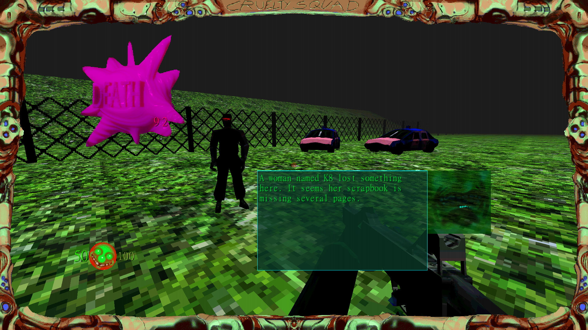 GREAT WAGES - CRUELTY SQUAD CUSTOM MAPS