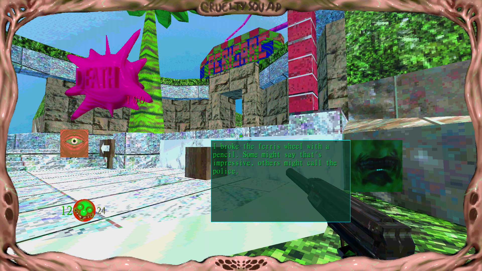 %CONTENTNAMEALLCAPS% - CRUELTY SQUAD CUSTOM MAPS